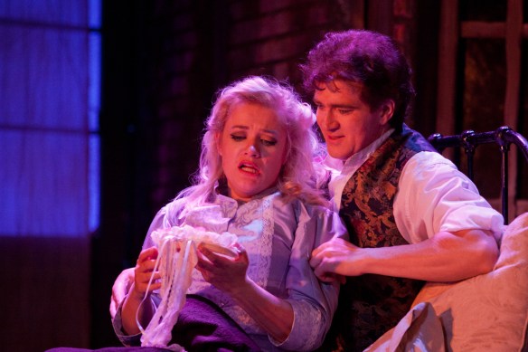 La Boheme review – Man in Chair