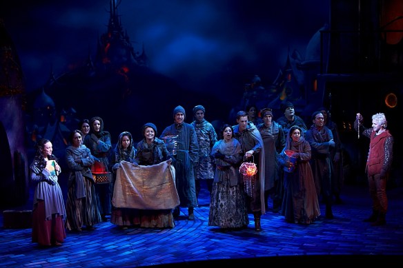 Moonshadow review – Man in Chair