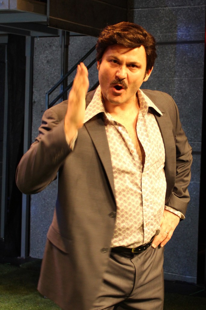 Barassi: The Stage Show review – Man in Chair