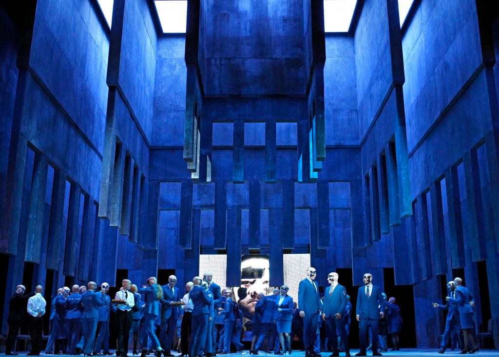 Opera Australia: A Masked Ball review – Man in Chair