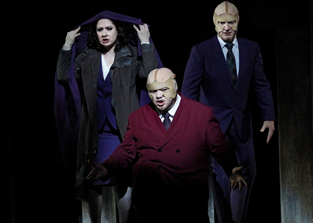 Opera Australia: A Masked Ball review – Man in Chair