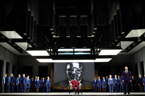 Opera Australia: A Masked Ball review – Man in Chair