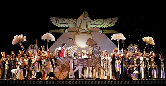 Opera Australia: Aida review – Man in Chair