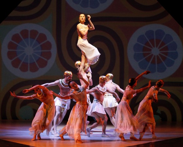 Opera Australia: Aida review – Man in Chair