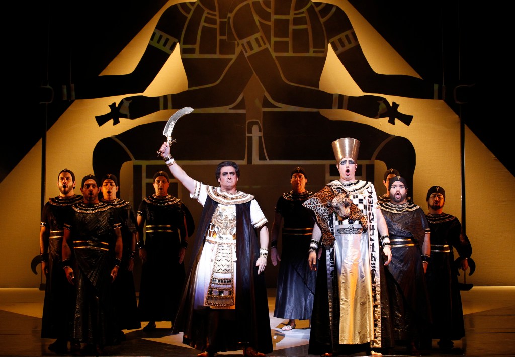 Opera Australia: Aida review – Man in Chair