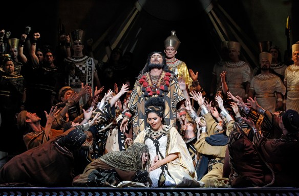 Opera Australia: Aida review – Man in Chair
