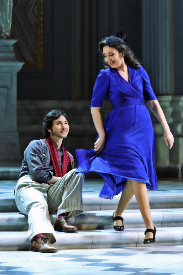 Opera Australia: Tosca review – Man in Chair
