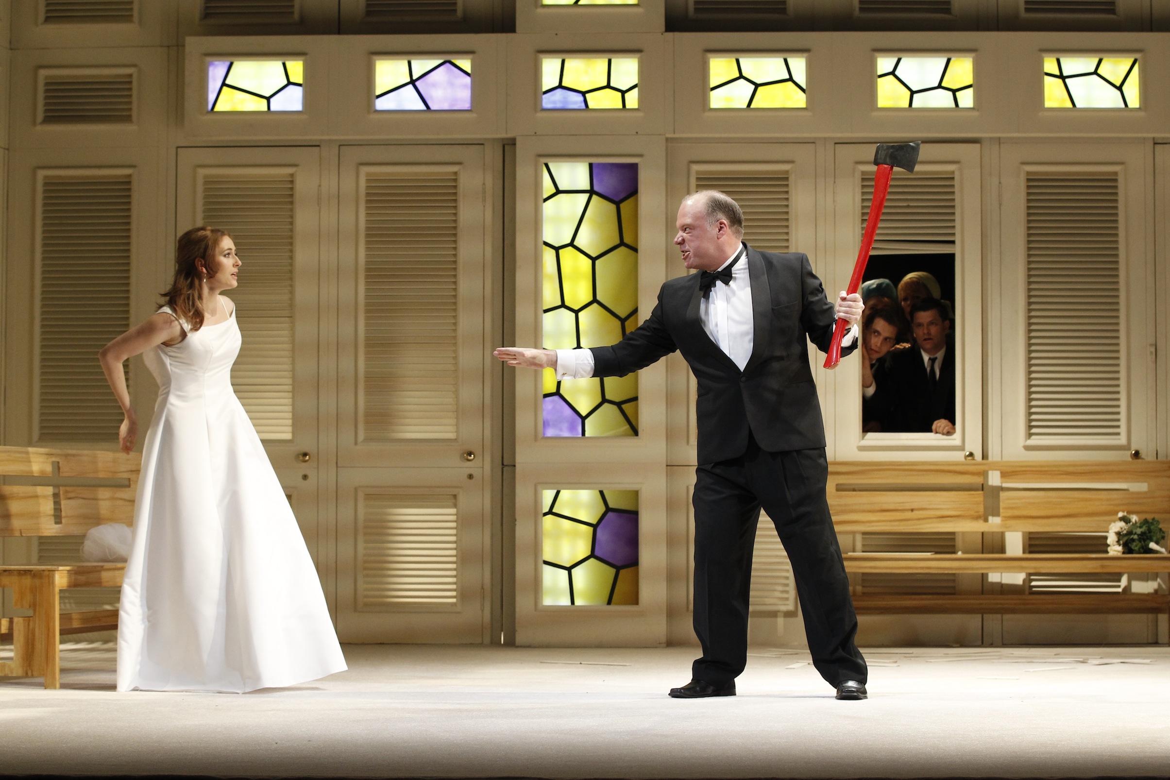 The Graduate review [Melbourne] – Man in Chair