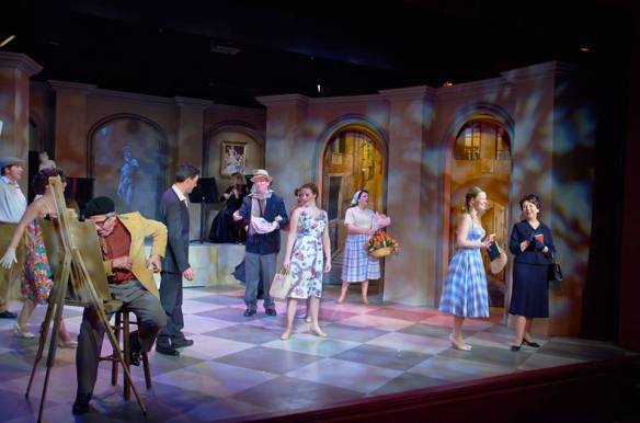 The Light in the Piazza review – Man in Chair
