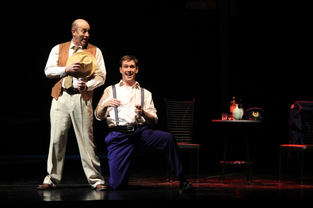 Cho Cho review – Man in Chair