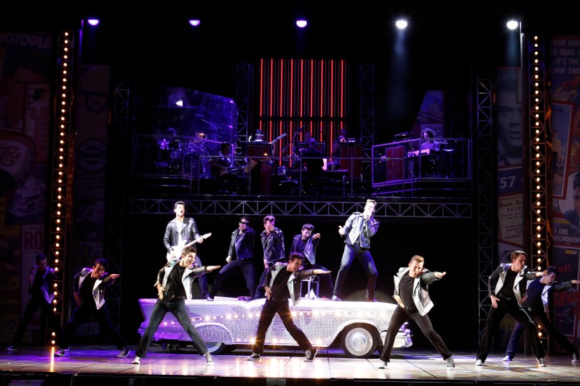 Grease review [Sydney] – Man in Chair