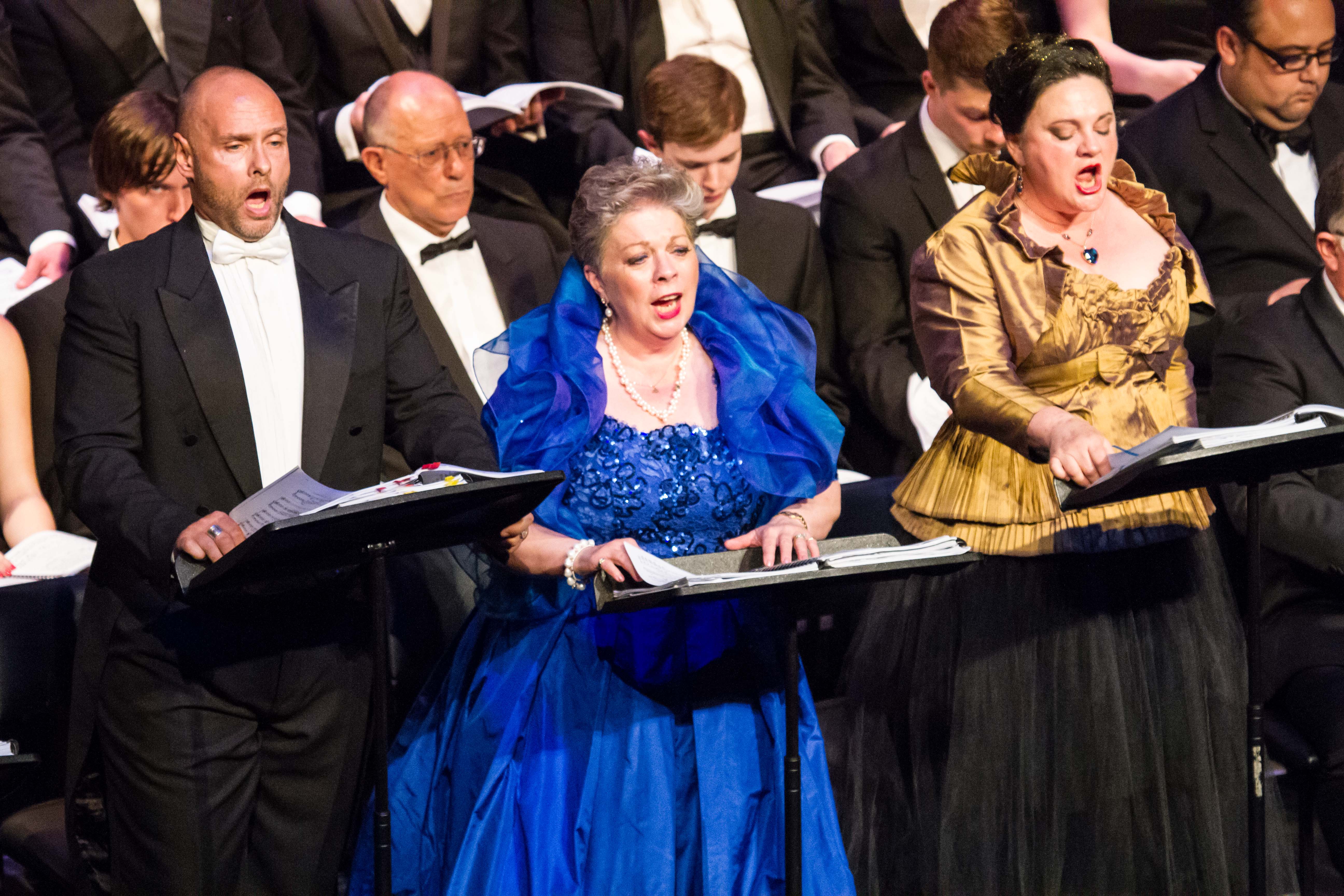 Melbourne Opera: Rienzi review – Man in Chair