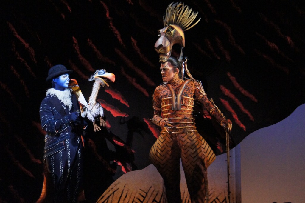 The Lion King Sydney: Sneak Peek – Man in Chair