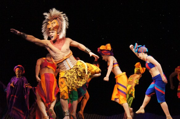 The Lion King Sydney: Sneak Peek – Man in Chair