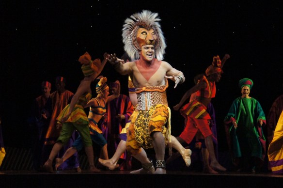The Lion King Sydney: Sneak Peek – Man in Chair