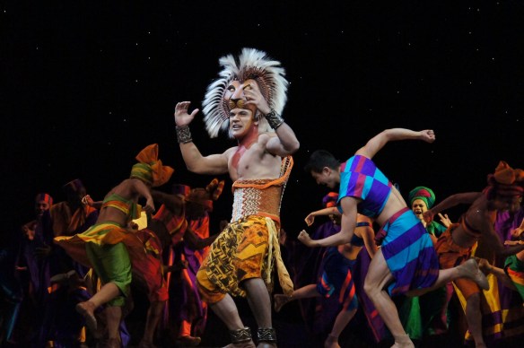 The Lion King Sydney: Sneak Peek – Man in Chair