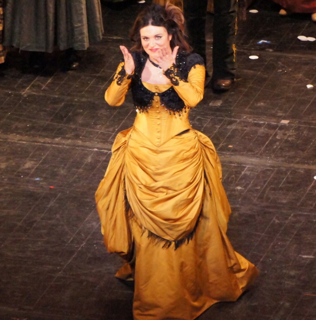 The Royal Opera: Carmen review – Man in Chair