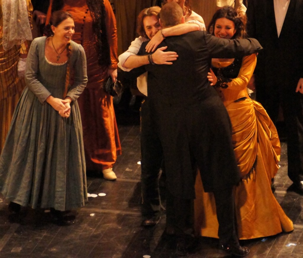 The Royal Opera: Carmen review – Man in Chair