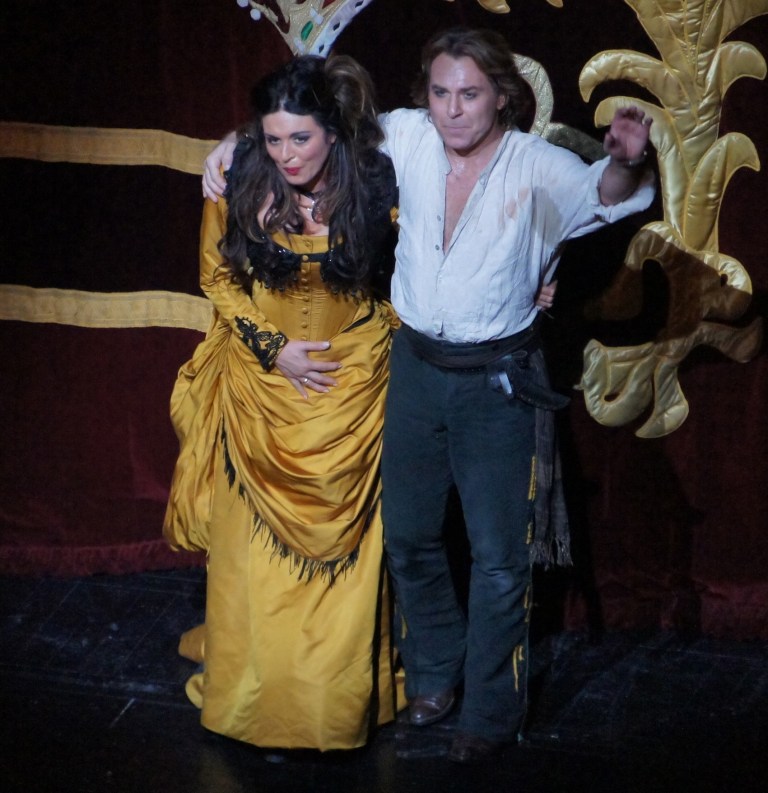The Royal Opera: Carmen review – Man in Chair