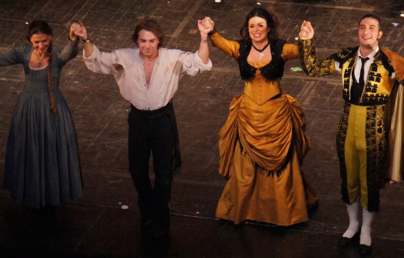 The Royal Opera: Carmen review – Man in Chair