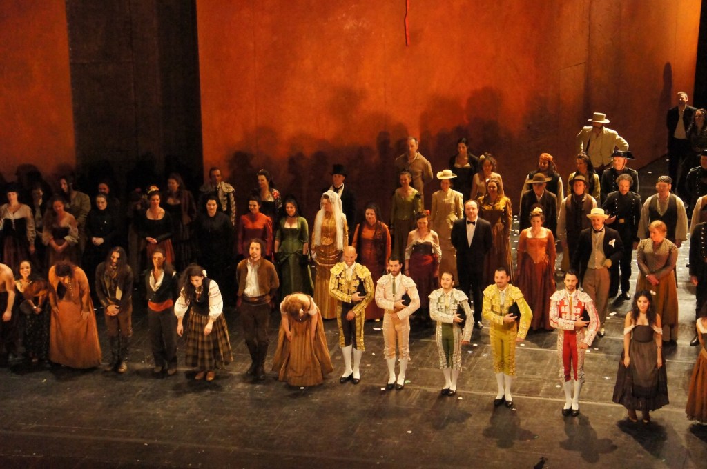 The Royal Opera: Carmen review – Man in Chair