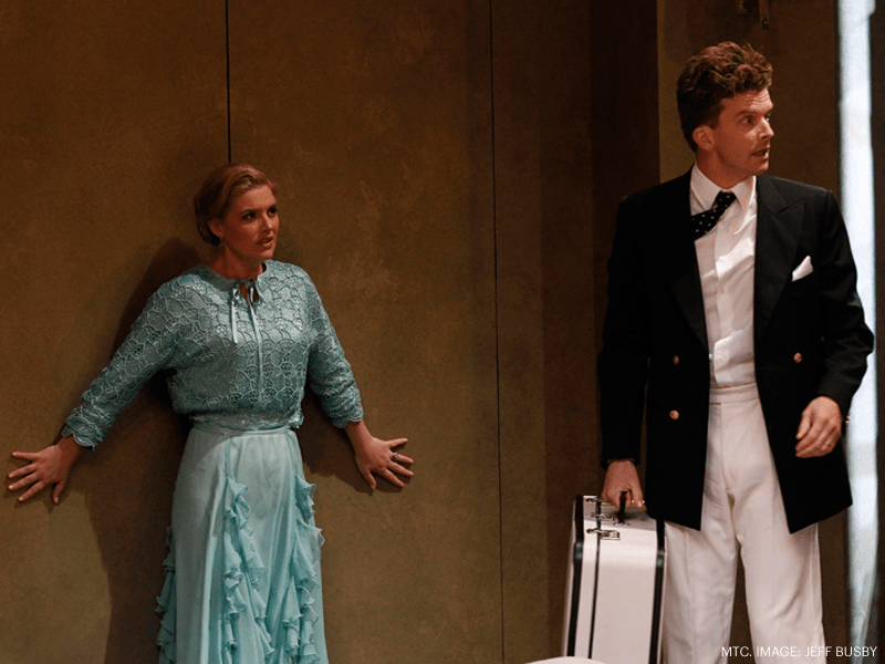 MTC: Private Lives review – Man in Chair