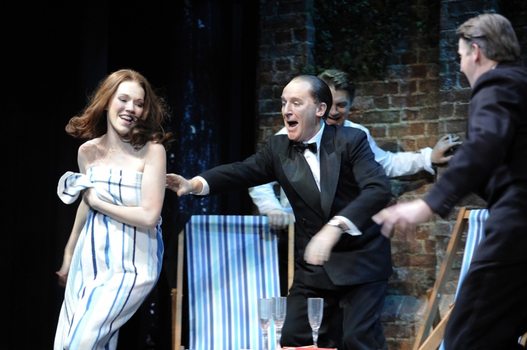 Stephen Ward the Musical review – Man in Chair