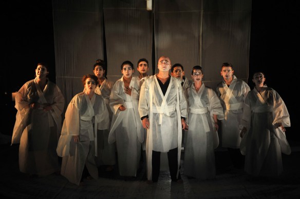 Pacific Overtures review – Man in Chair