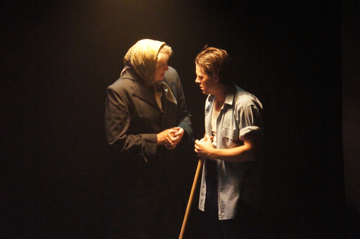 Blood Brothers: Sneak Peek – Man in Chair