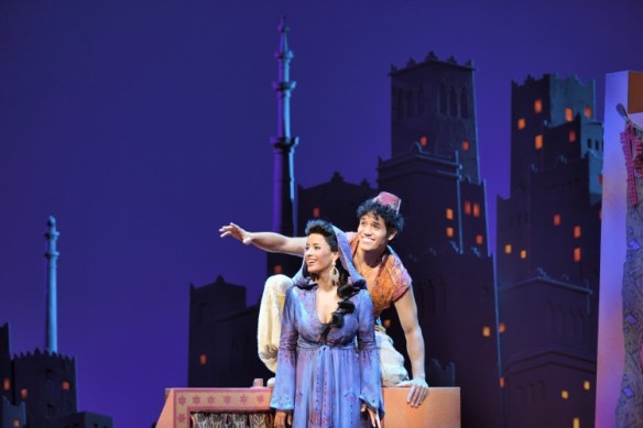 Aladdin [Broadway Musical] review – Man in Chair