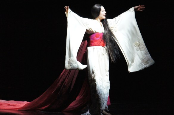 Met Opera: Madama Butterfly 2014 review – Man in Chair