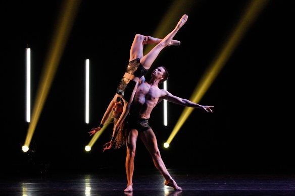 The Australian Ballet: Bodytorque.DNA review [Melbourne] – Man in Chair