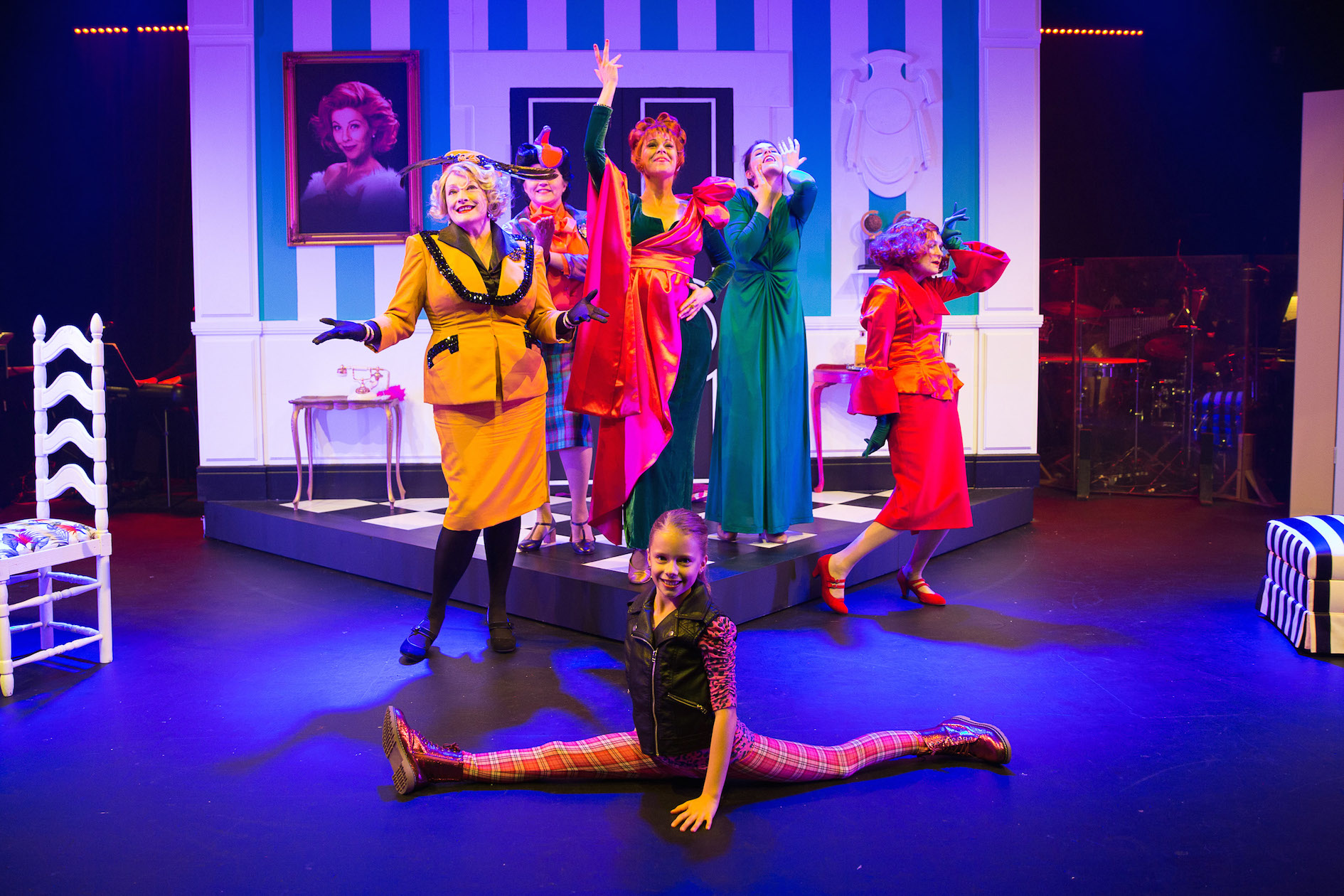 Ruthless! The Musical review [Sydney] – Man in Chair