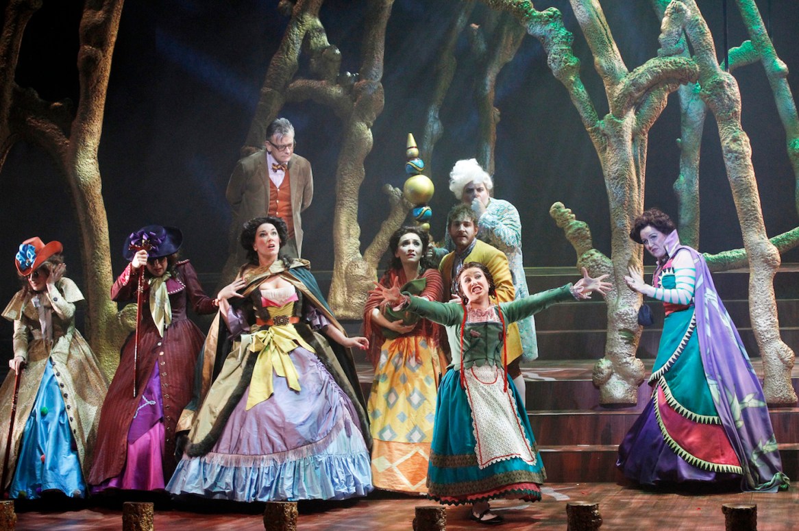 Victorian Opera: Into the Woods review – Man in Chair