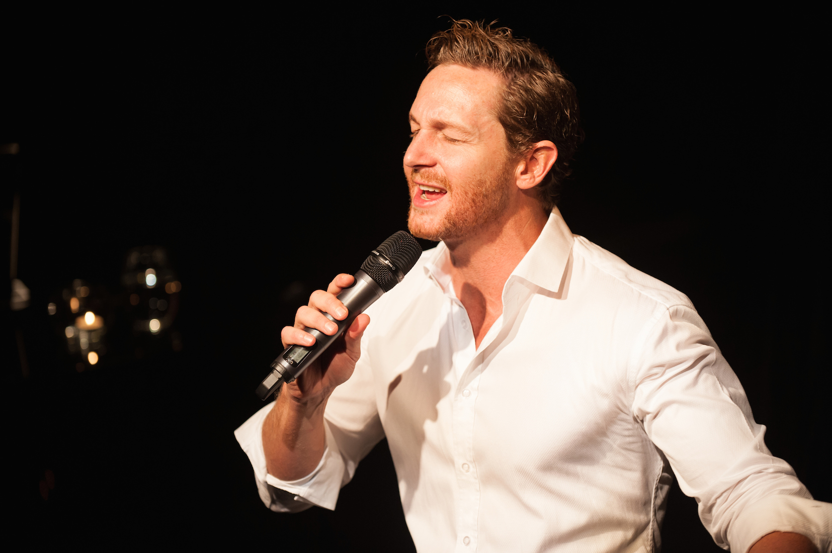 David Harris: Time is a Traveller review – Man in Chair