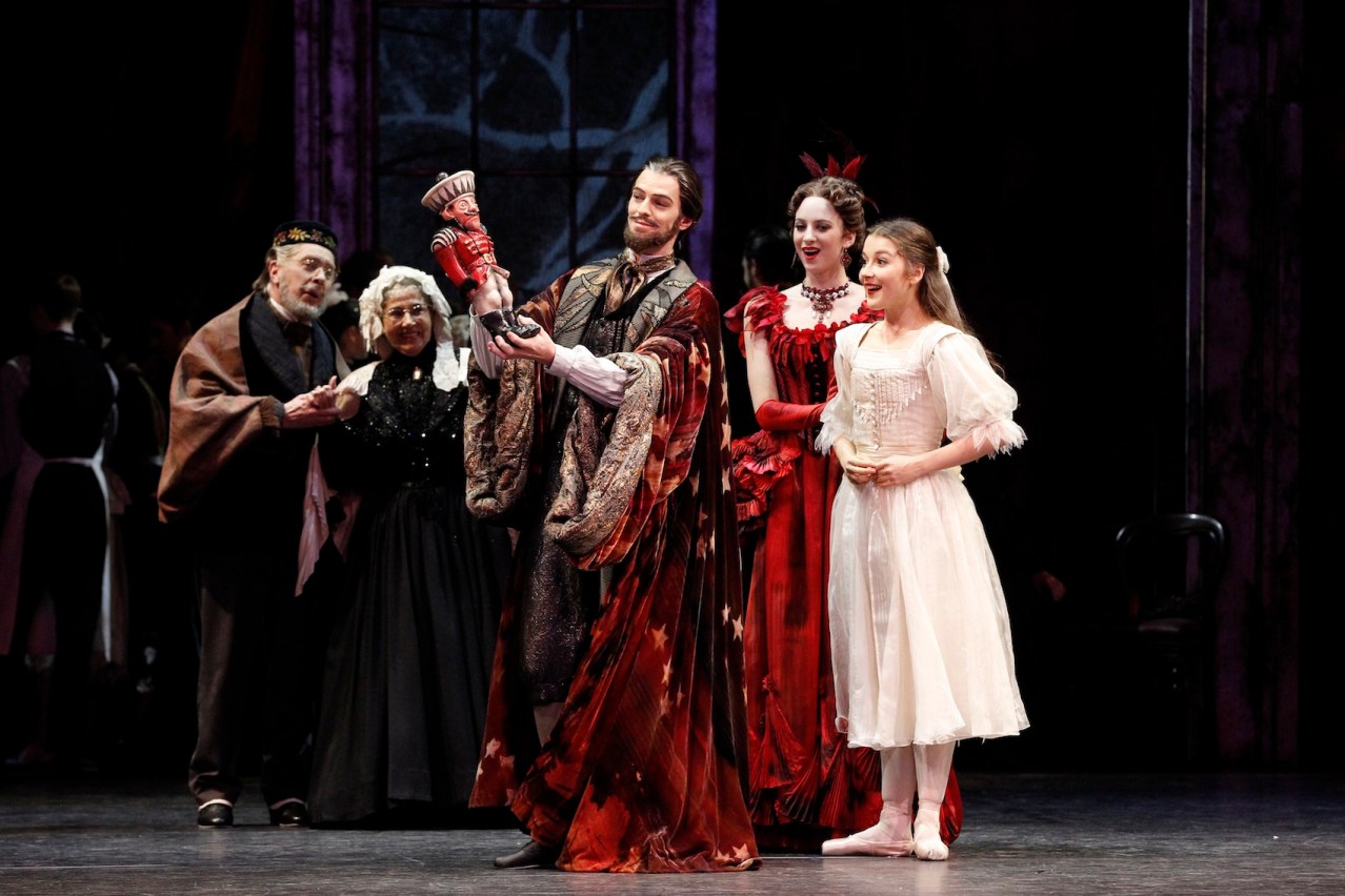 The Australian Ballet: The Nutcracker review – Man in Chair