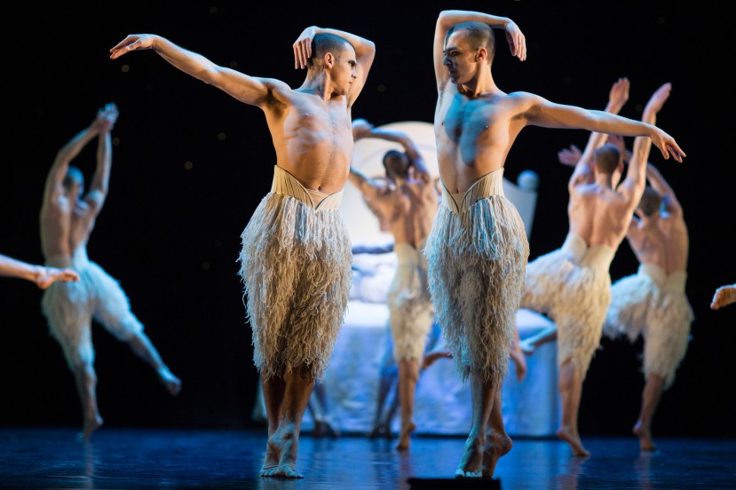 Matthew Bourne’s Swan Lake 2014 [Melbourne] – Man in Chair