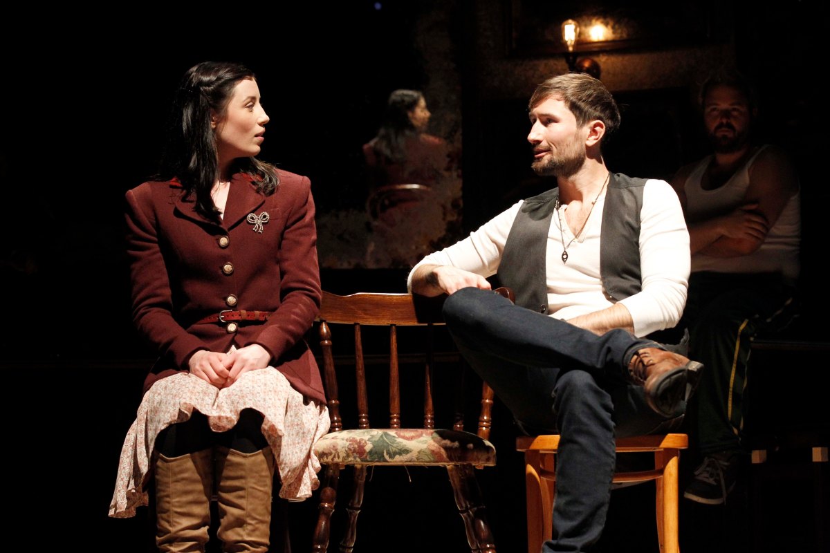 Once review [Melbourne] – Man in Chair