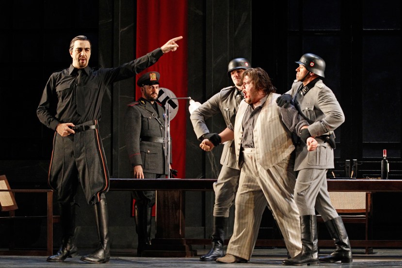 Opera Australia: Tosca review [Melbourne] – Man in Chair