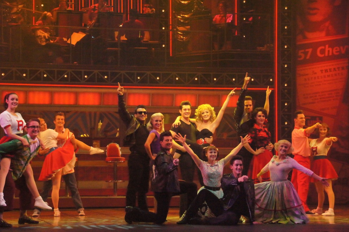 Grease review [Melbourne] – Man in Chair