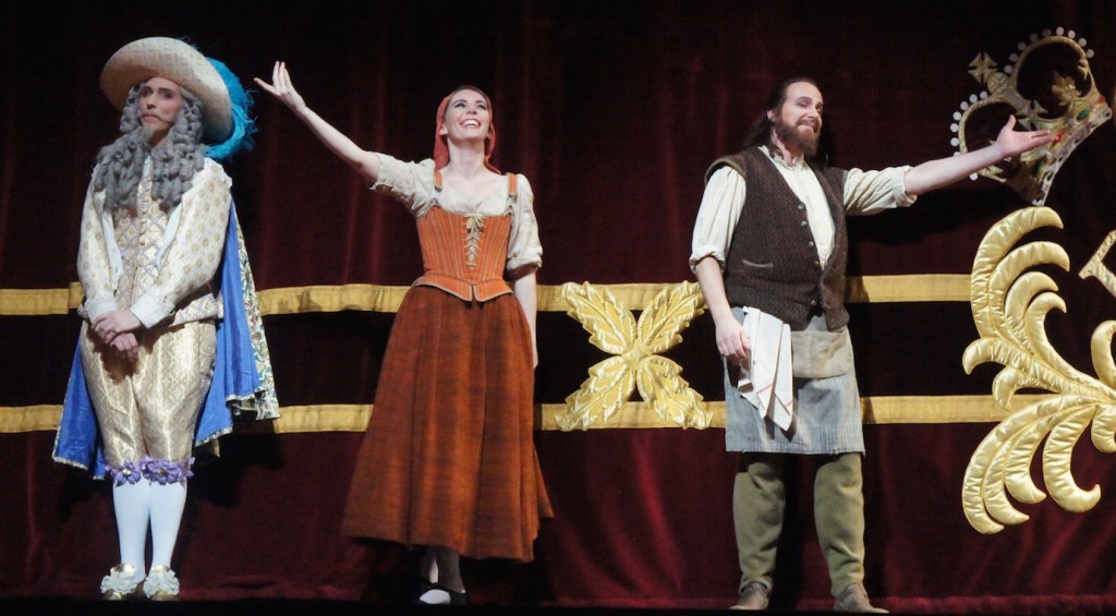 Royal Ballet: Don Quixote review – Man in Chair
