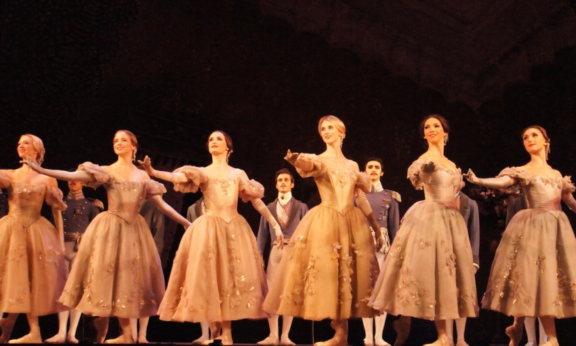 Royal Ballet: Onegin review – Man in Chair