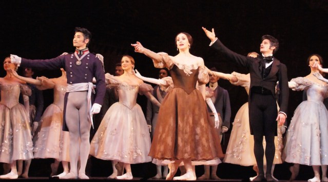 Royal Ballet: Onegin review – Man in Chair