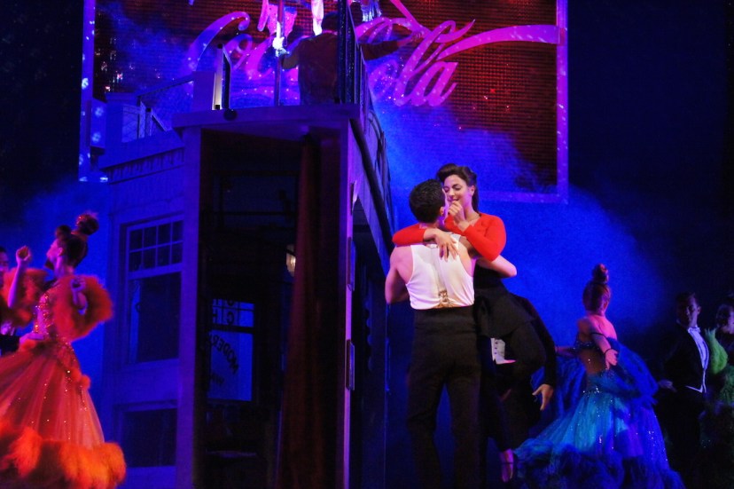 Strictly Ballroom the musical Melbourne sneak peek – Man in Chair