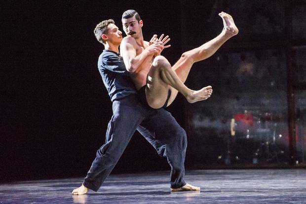 BalletBoyz: Young Men review – Man in Chair