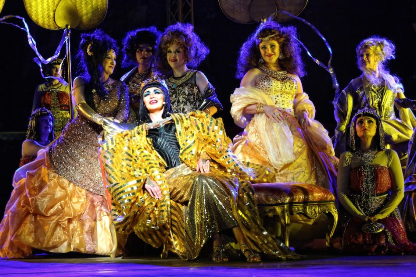 Handa Opera on Sydney Harbour: Aida review – Man in Chair