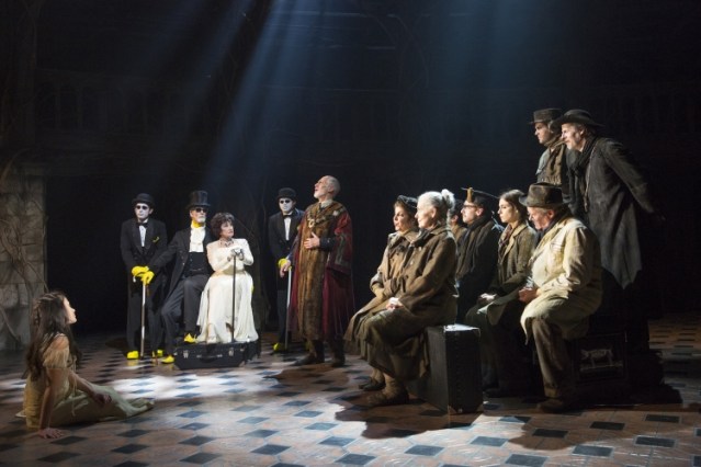 The Visit review [Broadway] – Man in Chair