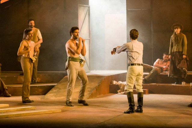 Ned – A New Australian Musical review – Man in Chair