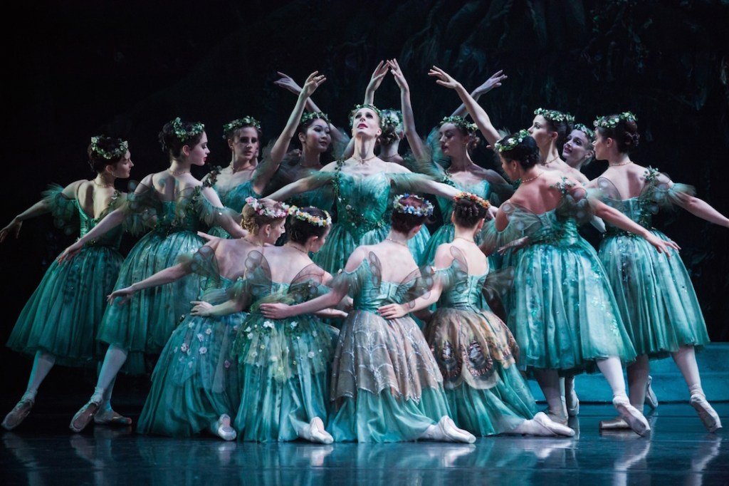 The Australian Ballet: The Dream review [Melbourne] – Man in Chair