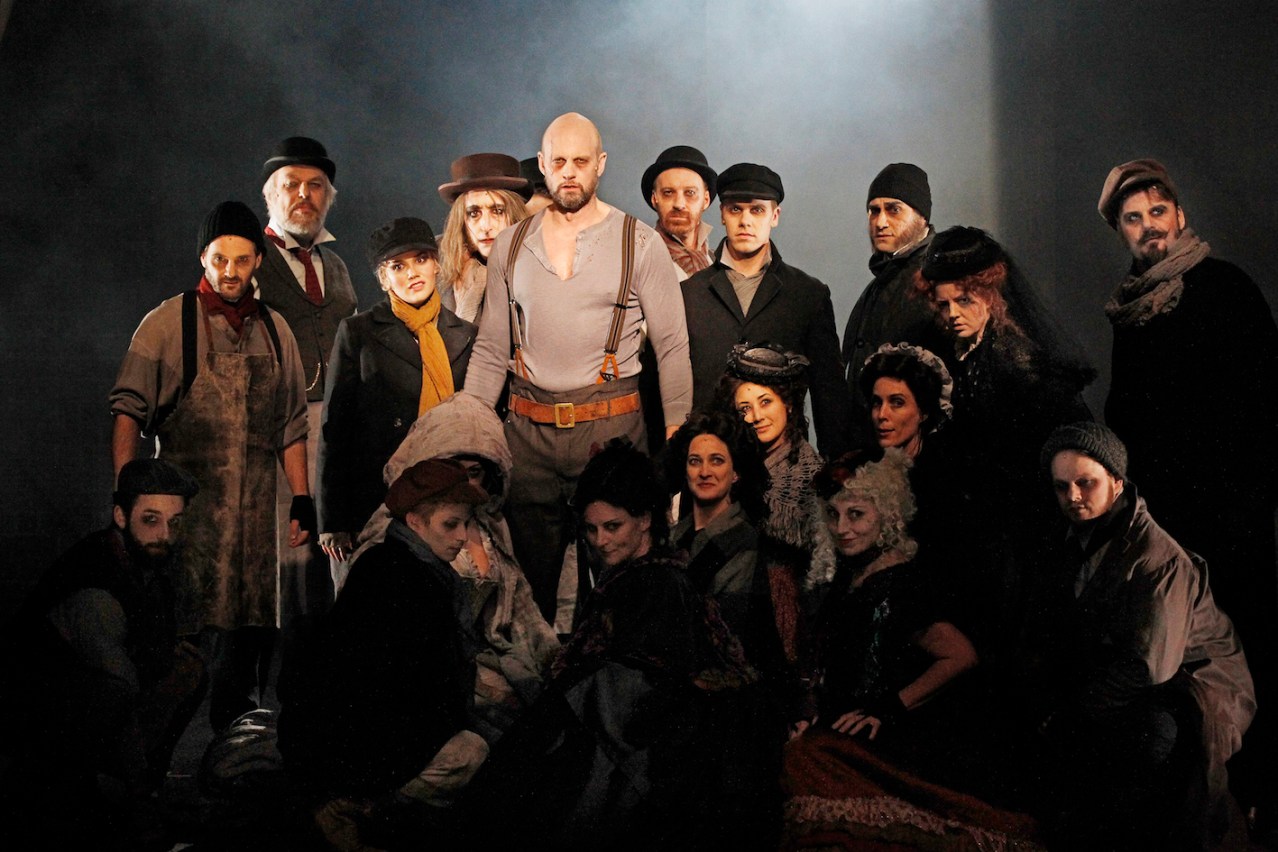 Victorian Opera: Sweeney Todd review – Man in Chair